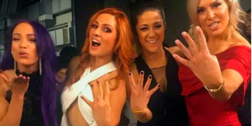 Why A Four Horsewomen Stable Never Happened In WWE, Explained