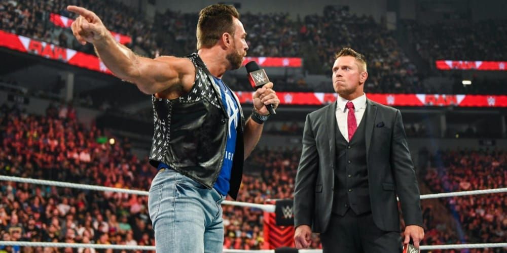Why The Miz Is The Right Feud For LA Knight Right Now In WWE