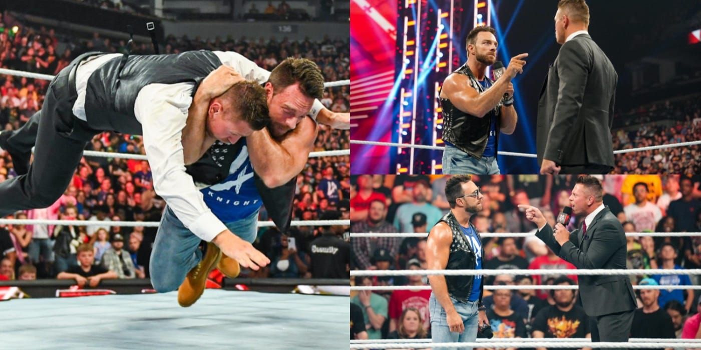 Why The Miz Is The Right Feud For LA Knight Right Now In WWE