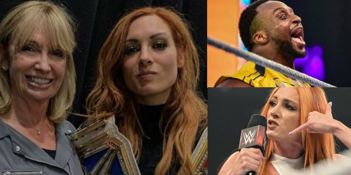 Big E's Hilarious Relationship With Becky Lynch's Mother, Explained