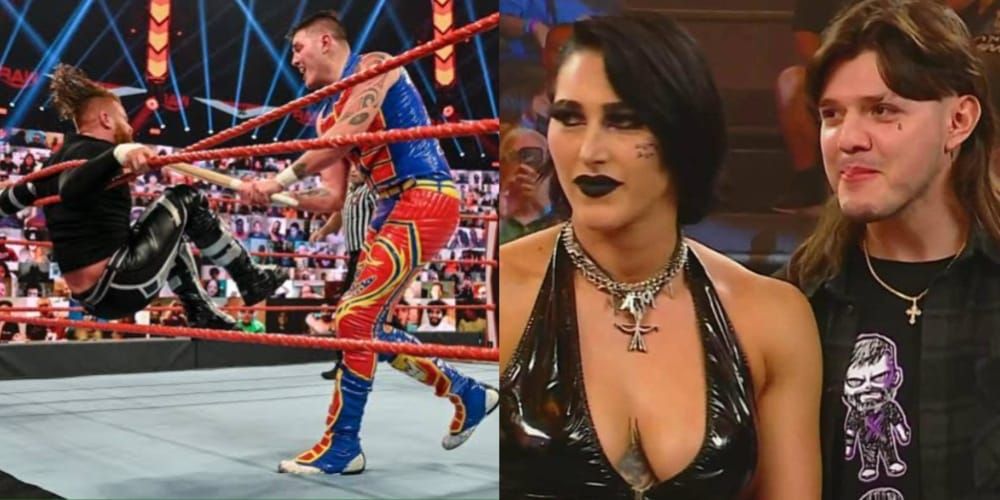 The Relationship Between Rhea Ripley, Dominik Mysterio & Buddy Matthews, Explained