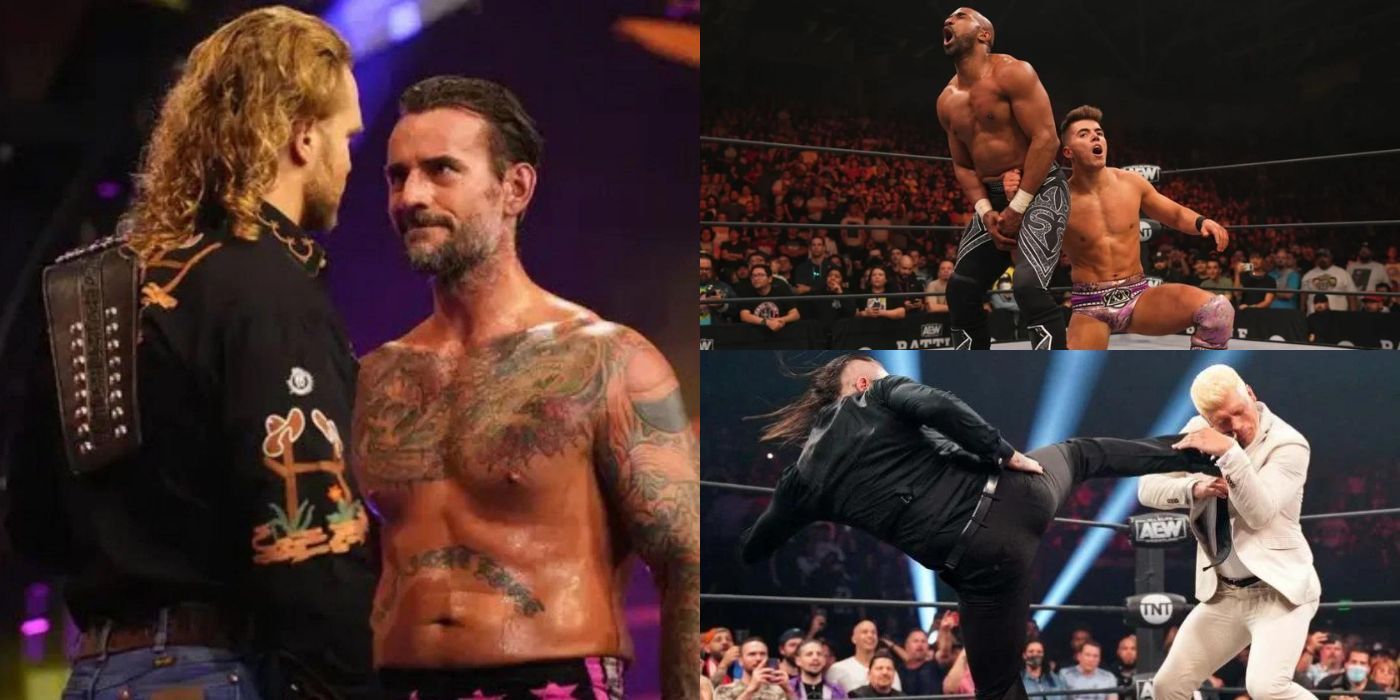 10 Worst AEW Rivalries Between Males, Ranked