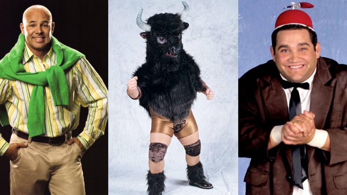 The 10 Absolute Worst Gimmicks In WWE History, Ranked