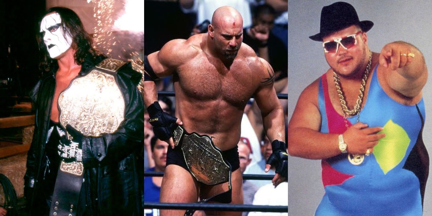 Wrestlers With The Highest Win Percentages In WCW