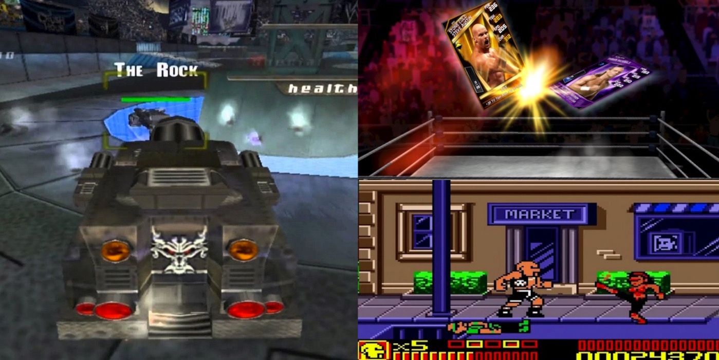 Most Iconic Video Game Pro Wrestlers Ever