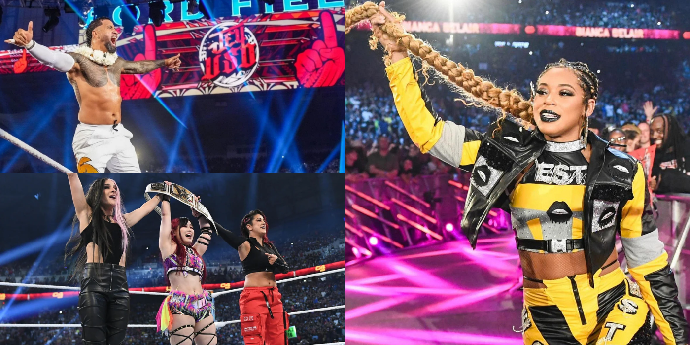 10 Best Attires From WWE Summerslam 2023, Ranked