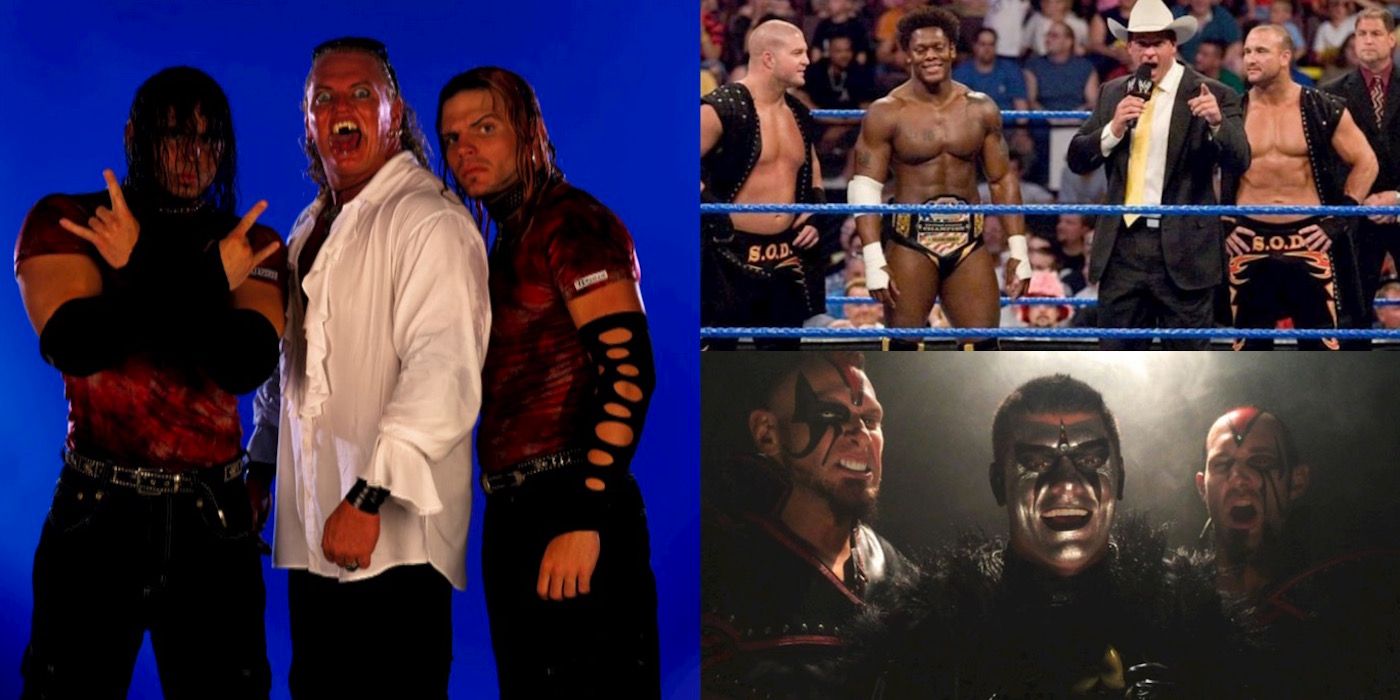 WWE's 10 Worst Factions Ever (& How They Could Have Worked)