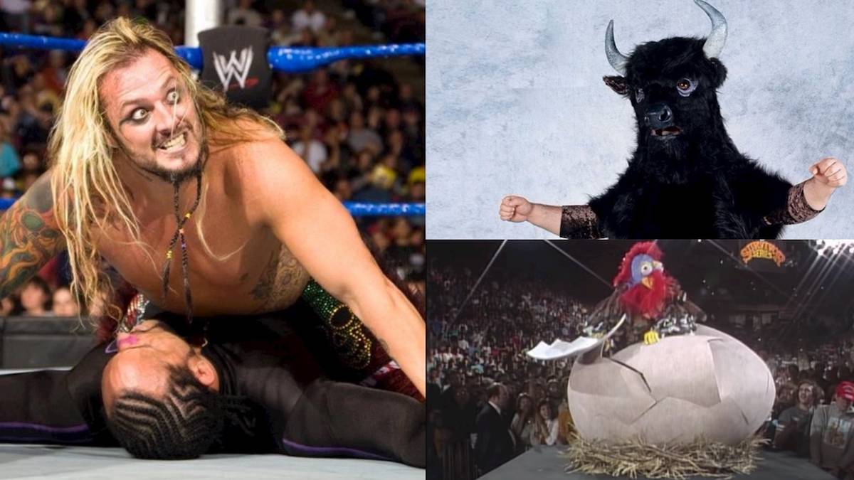 WWE's 10 Worst Gimmicks Ever (& How They Could Have Worked)