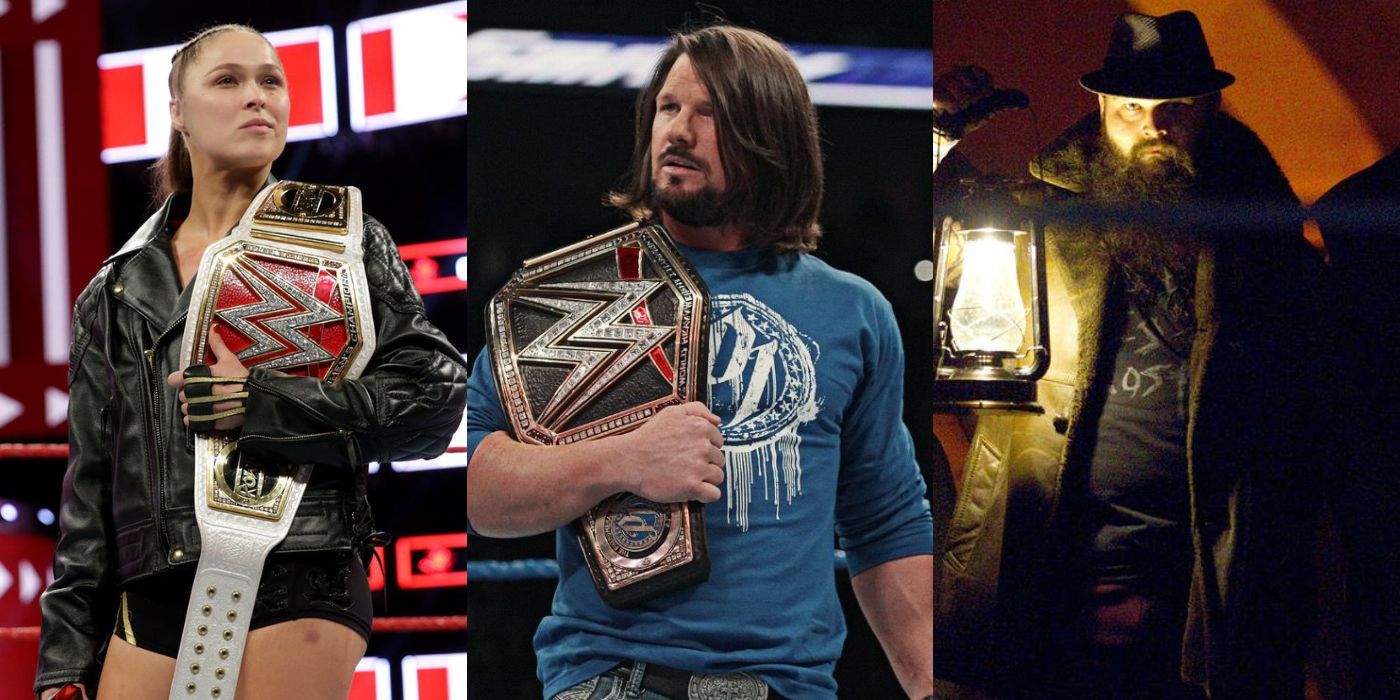 10 Worst Love Triangles In Wrestling History, Ranked