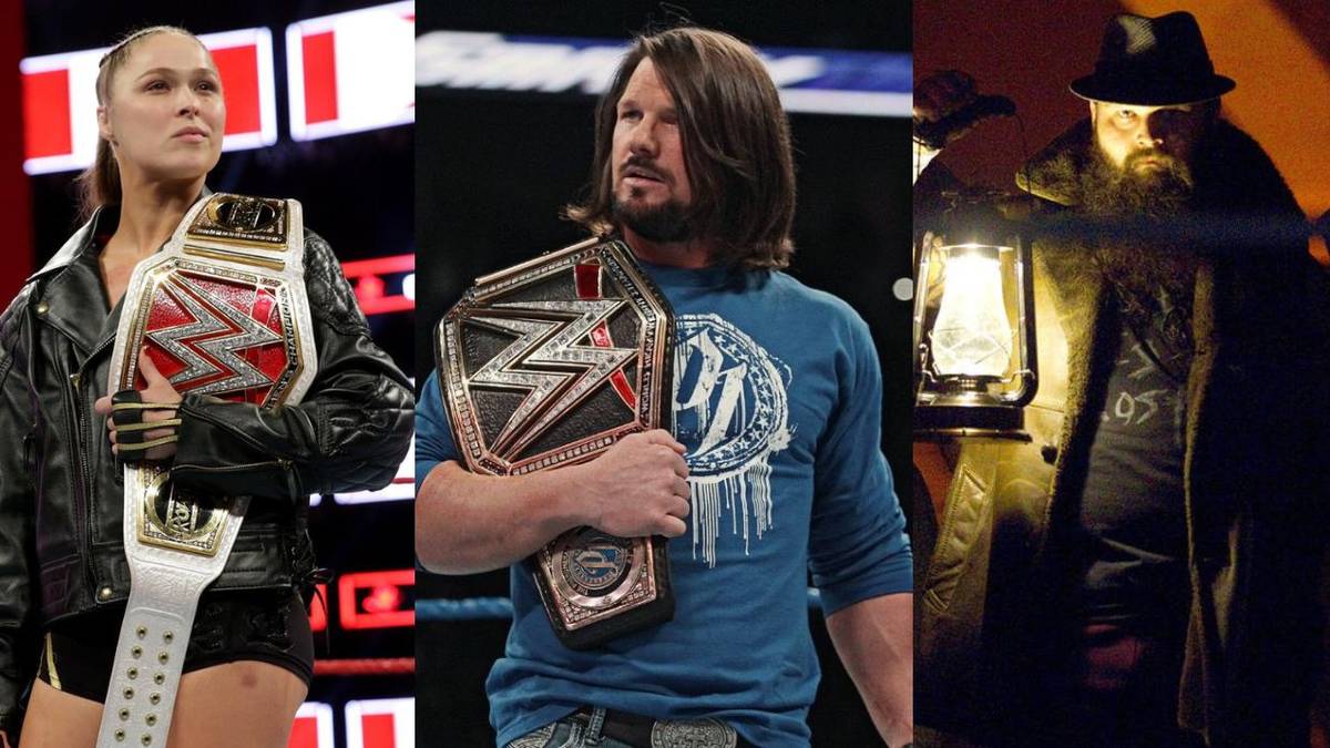 10 Worst Love Triangles In Wrestling History, Ranked