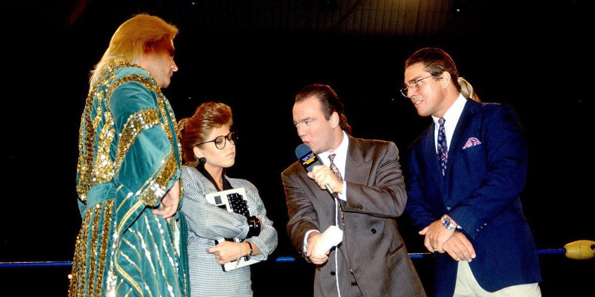 The Worst WCW Faction Every Year Of The 1990s