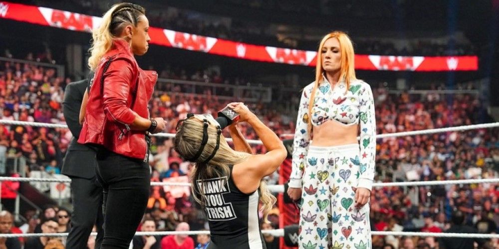 Why Becky Lynch's Feud With Trish Stratus Has Been A Major Disappointment