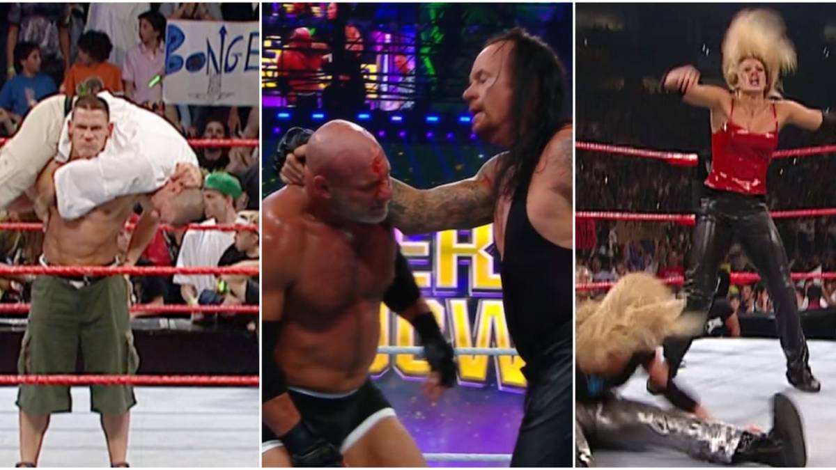 10 People Who Were Completely Unprepared For Their Wrestling Match