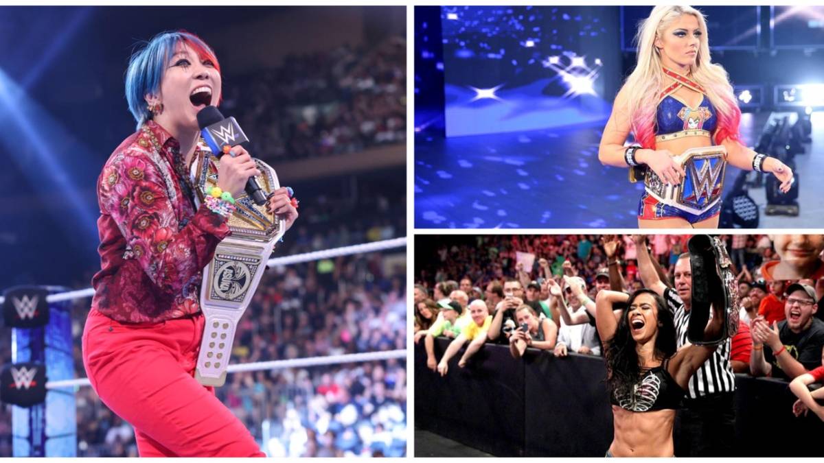 10 Shortest Female Champions In WWE History, Ranked