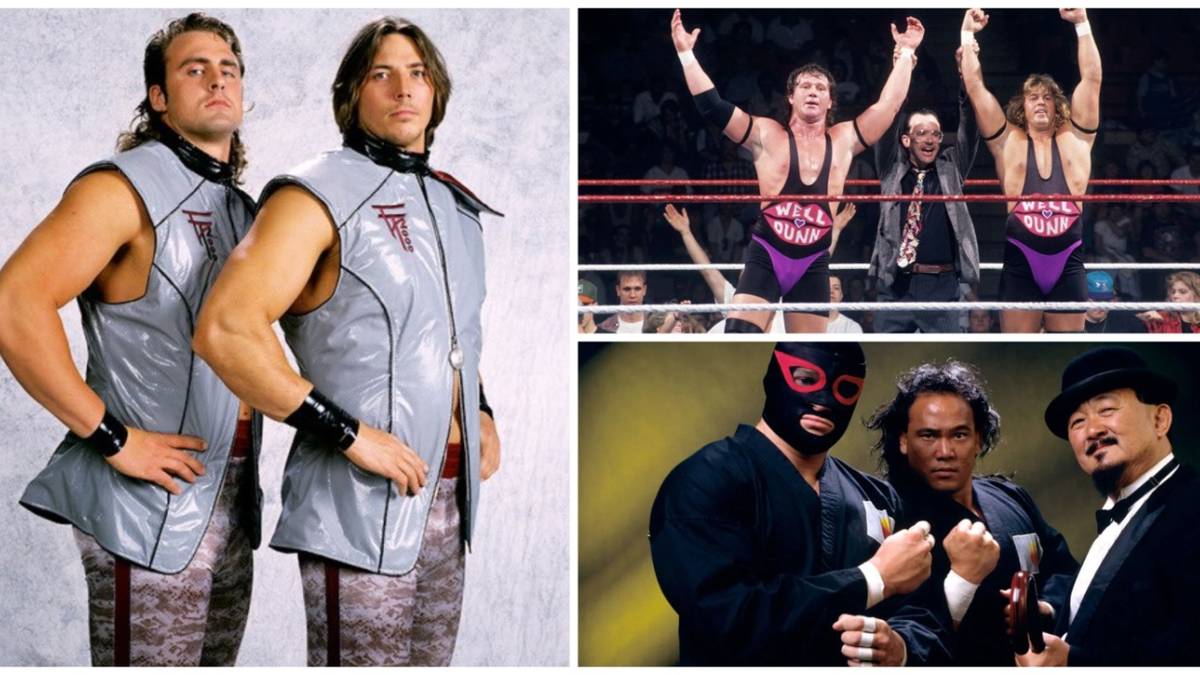 10 WWE Tag Teams From The 1990s You Totally Forgot About