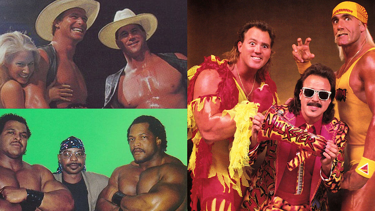 10 Tag Teams With The Most Impressive Looking Physiques In The 1990s