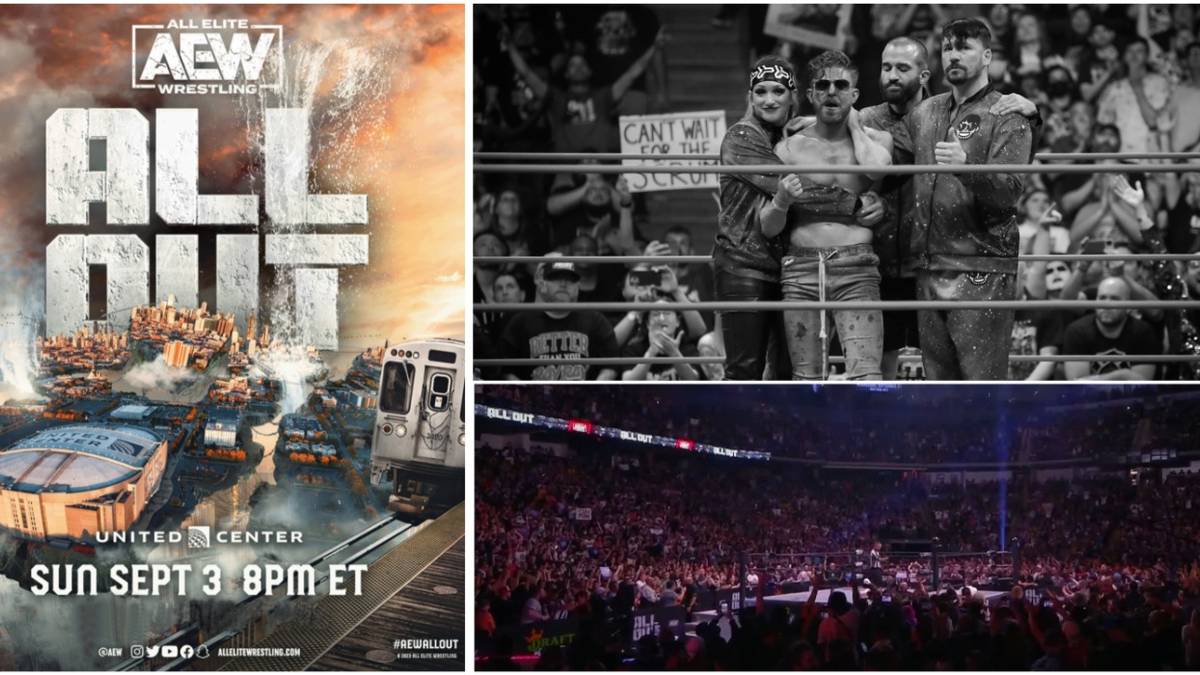 Details Only The Live Crowd Saw At AEW All Out