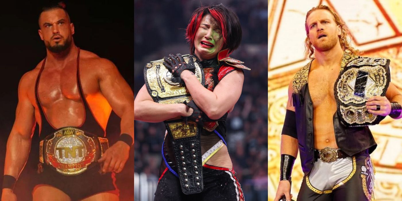 10 Title Reigns In AEW That Were A Complete Waste Of Time