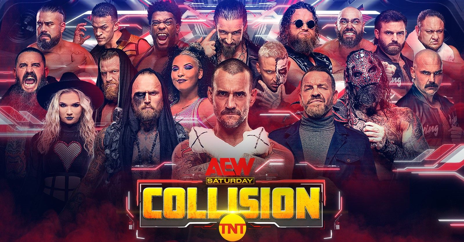Why AEW Collision Has No Chance Of Succeeding On Saturday Night