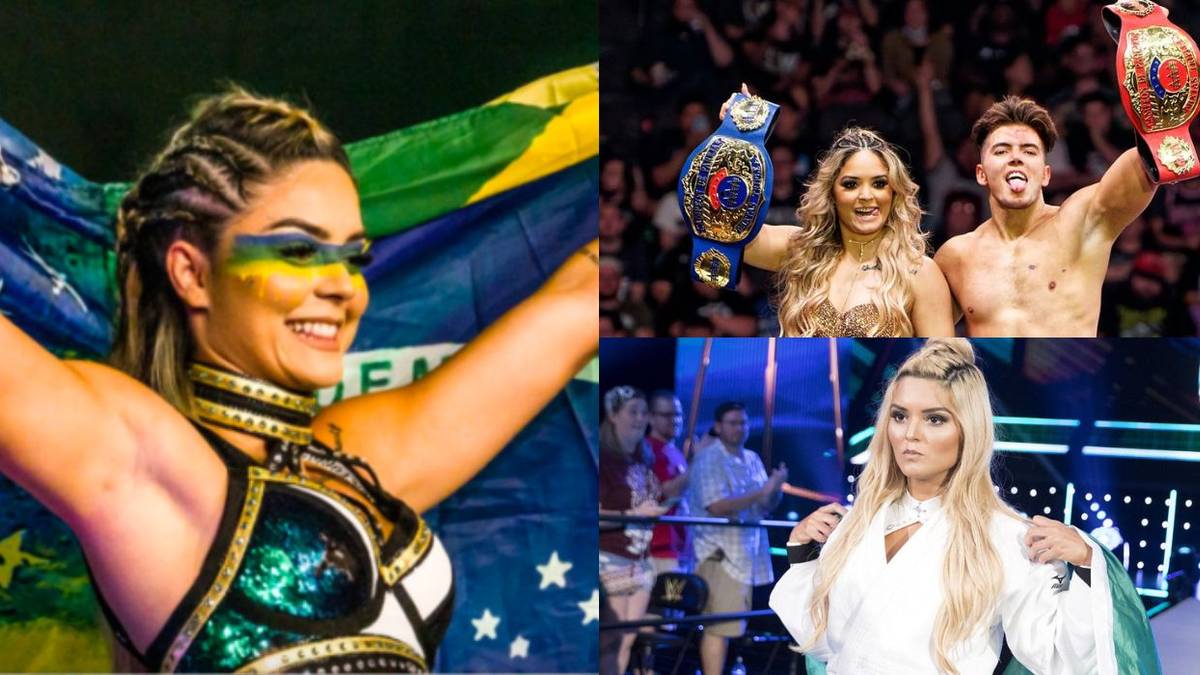 10 Things AEW Fans Should Know About Tay Melo