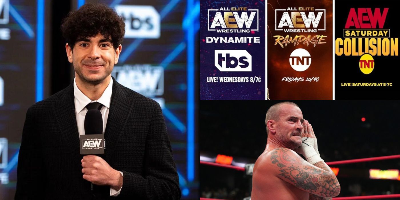 Analyzing Why AEW's TV Ratings Have Become Stagnant