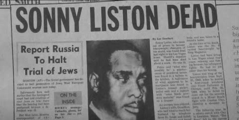 The Death & Legacy Of Boxing Legend Sonny Liston, Explained