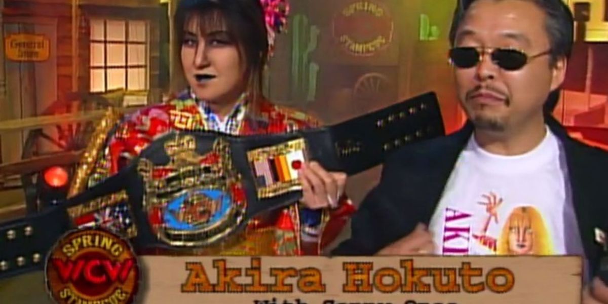 10 Things Fans Should Know About WCW's Female Wrestlers