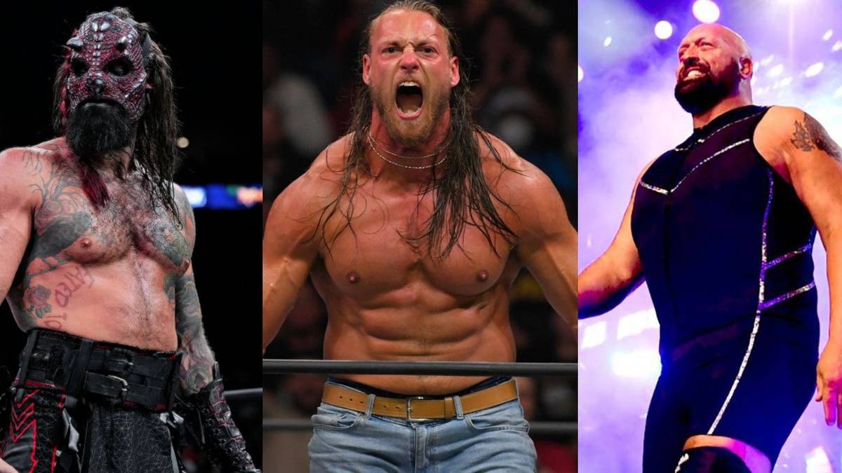 10 Best Big Men In AEW History, Ranked