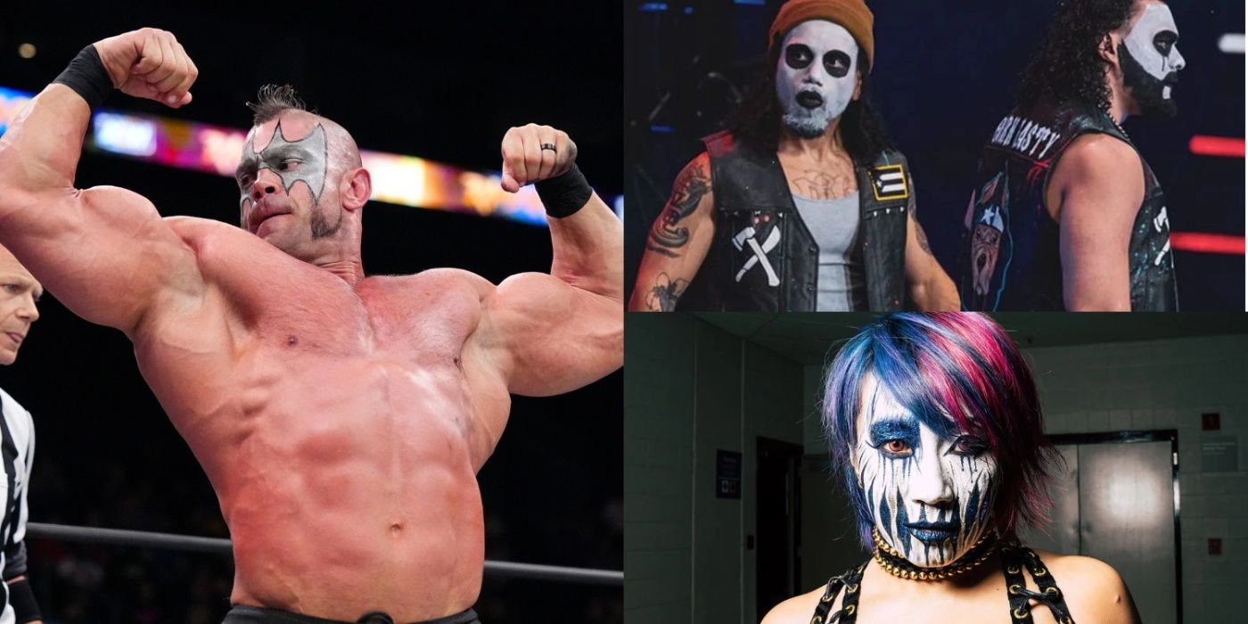 5 Best Wrestling Face Paint Of The 2020s So Far (& 5 Worst)