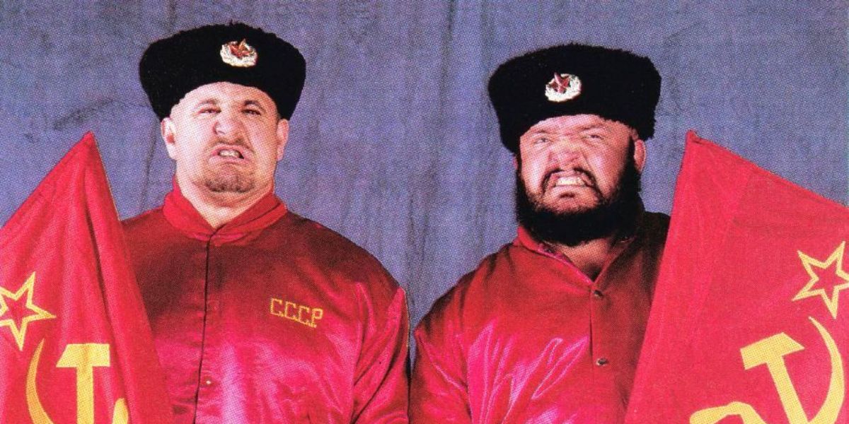 The Bolsheviks: The Evil Russians Of WWE's Golden Era, Explained