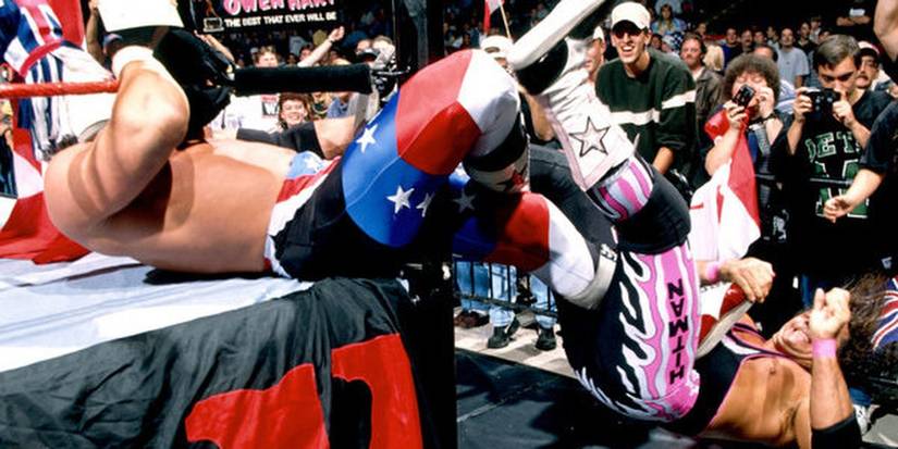 10 Most Iconic Moves Of Bret Hart's Wrestling Career, Ranked