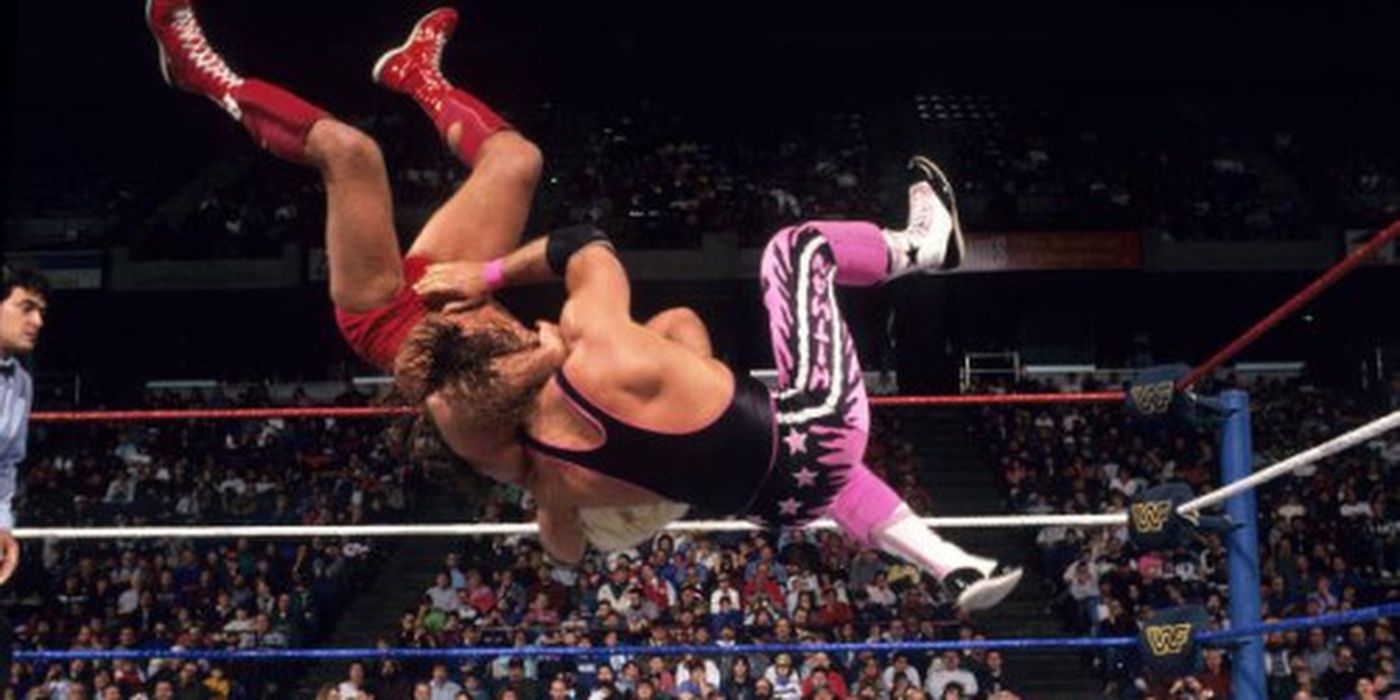10 Most Iconic Moves Of Bret Hart's Wrestling Career, Ranked