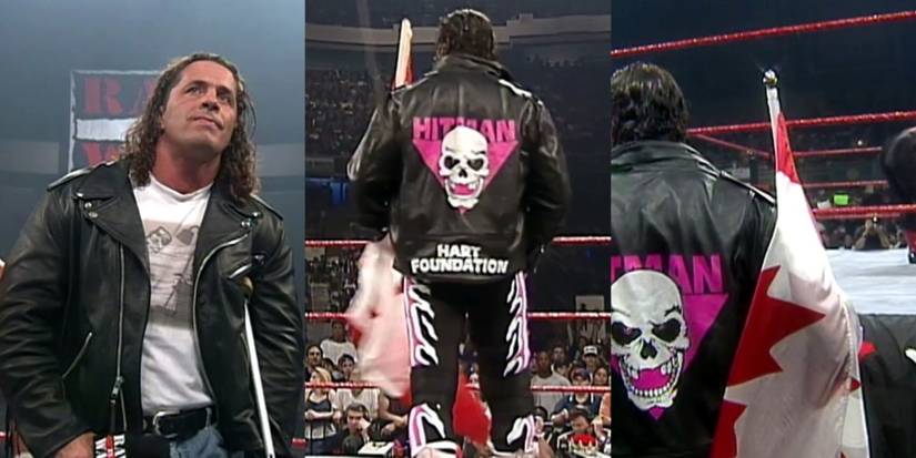 Bret Hart's 10 Best Entrance Attires (With Photos)