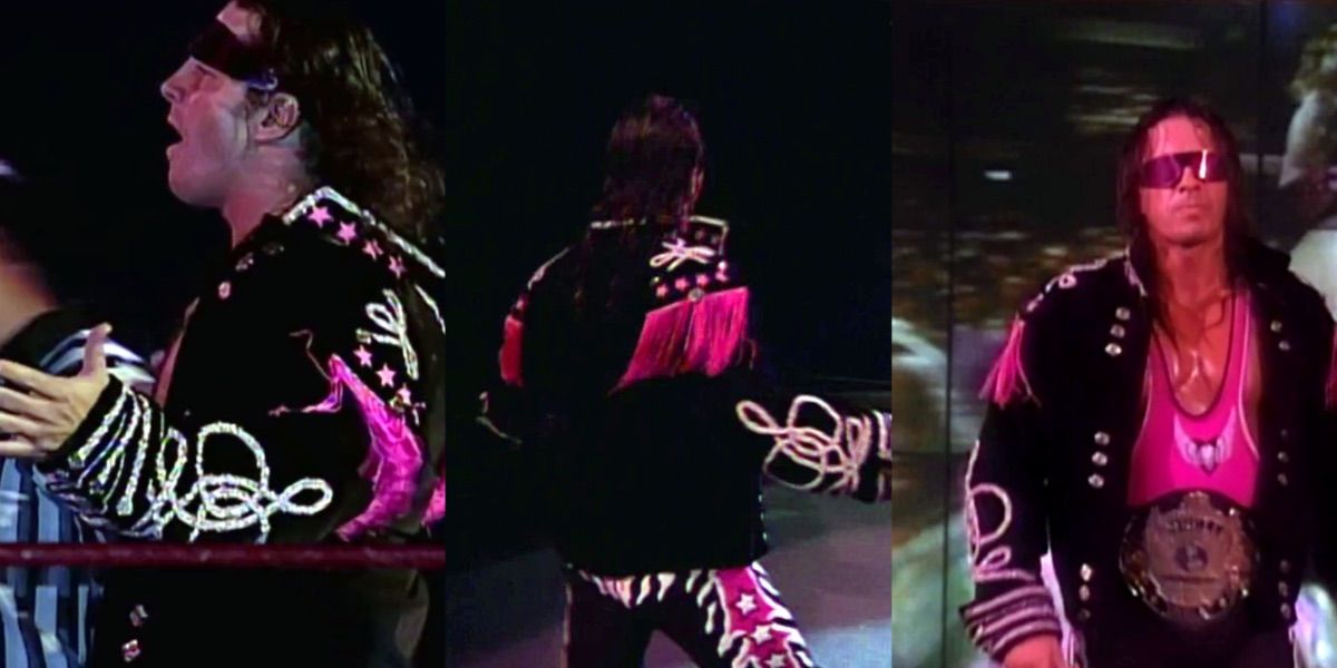 Bret Hart's 10 Best Entrance Attires (With Photos)