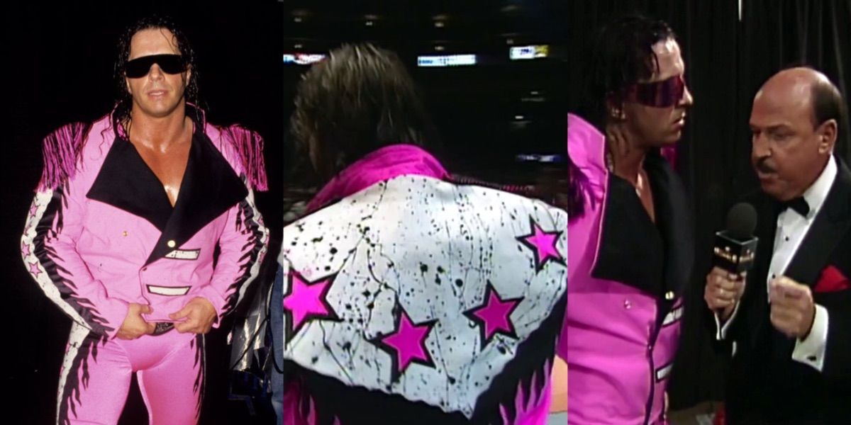 Bret Hart's 10 Best Entrance Attires (With Photos)