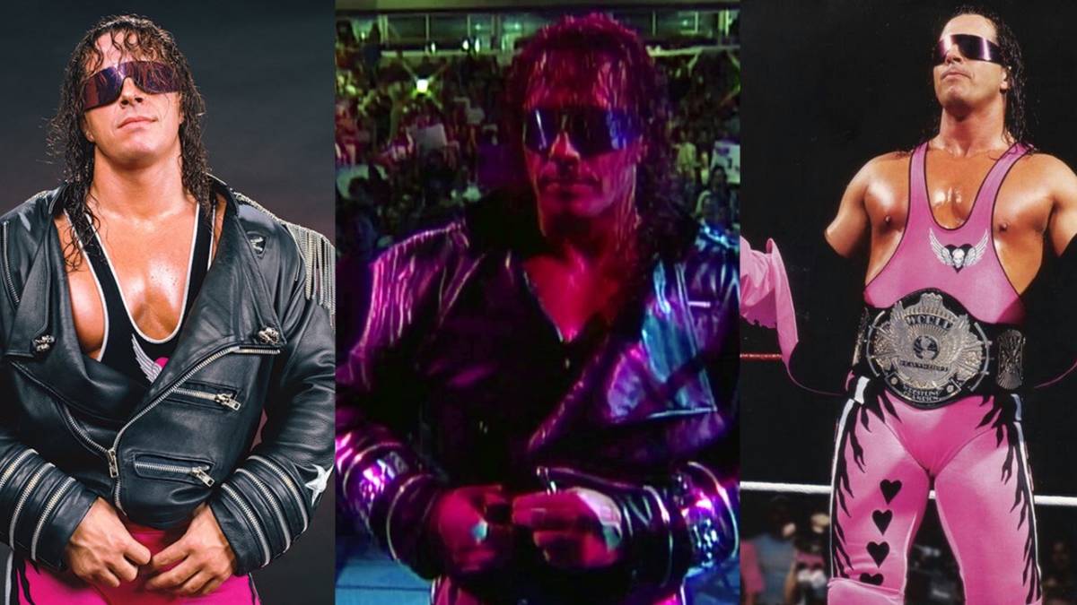Bret Hart's 10 Best Entrance Attires (With Photos)