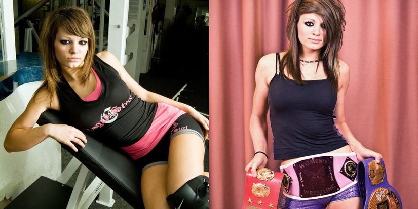 AEW: Saraya's Body Transformation Over The Years, Told In Photos