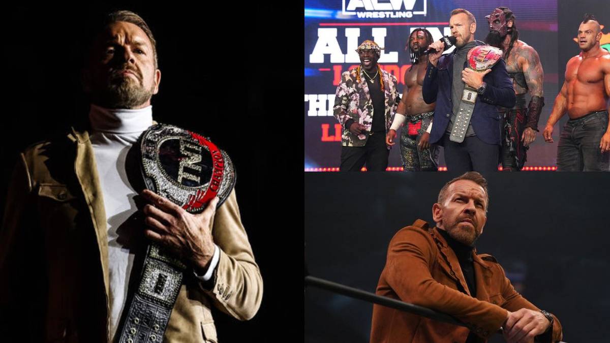 Christian Cage's Current "Dead Father" AEW Gimmick May Be The Best Of ...