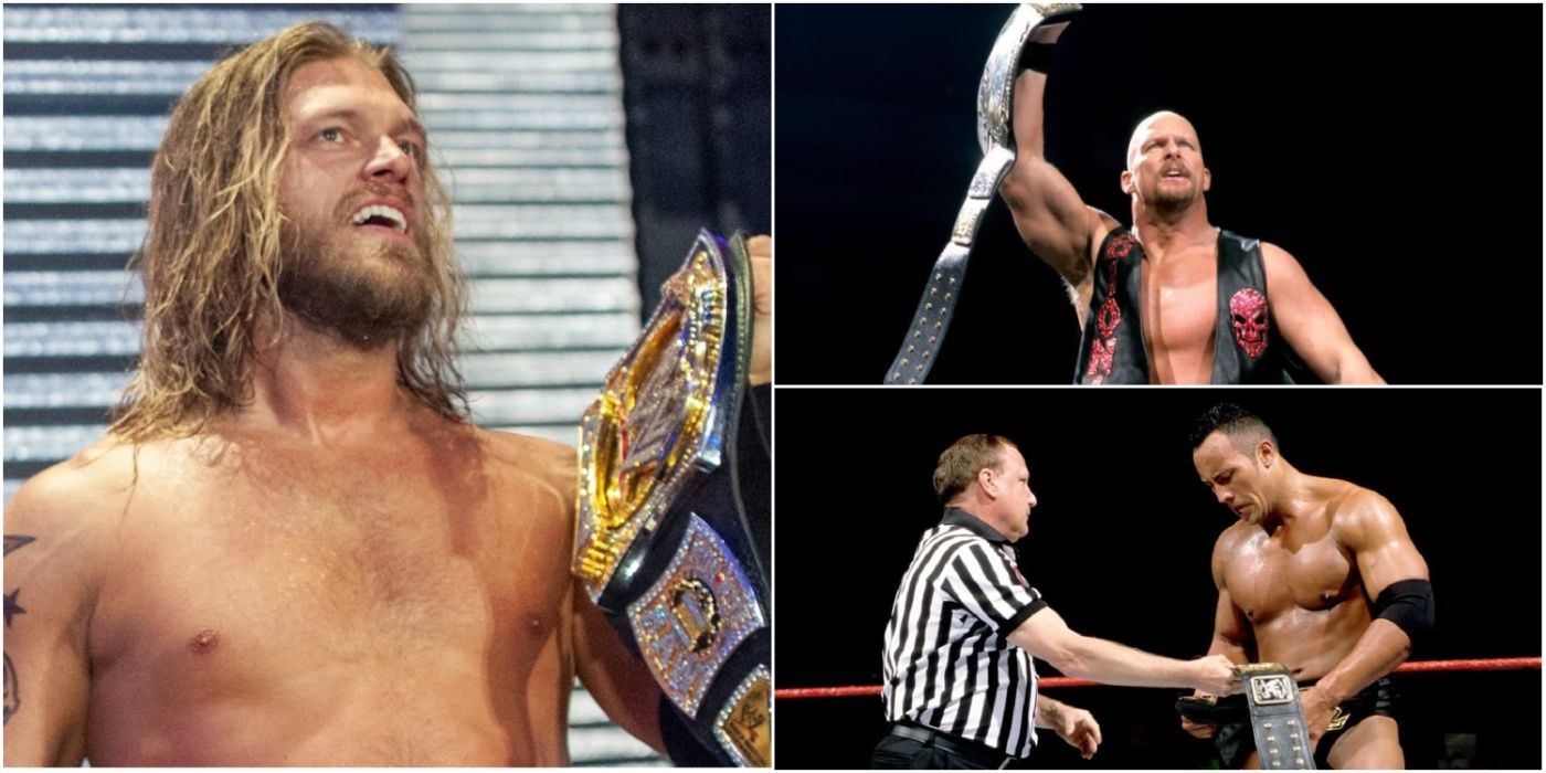 The Best (& Worst) WWE Champion Each Year In The 2000s