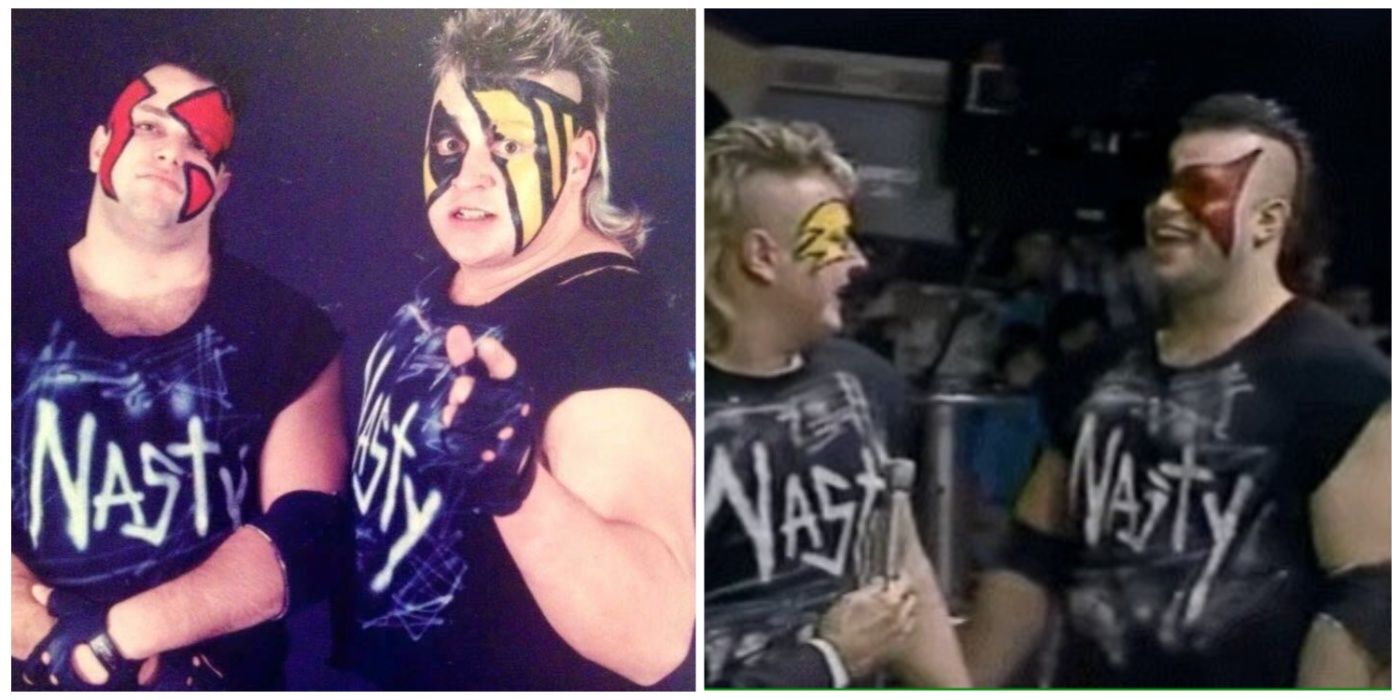 10 Wrestlers You Didn't Know Once Wore Face Paint