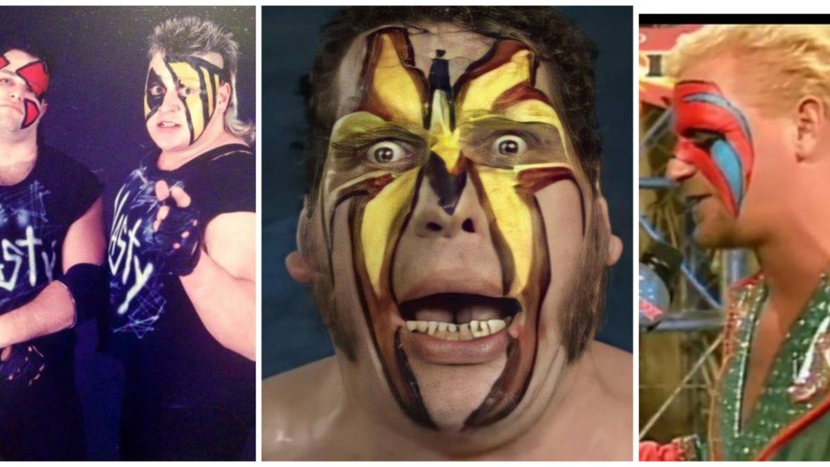 10 Wrestlers You Didn't Know Once Wore Face Paint