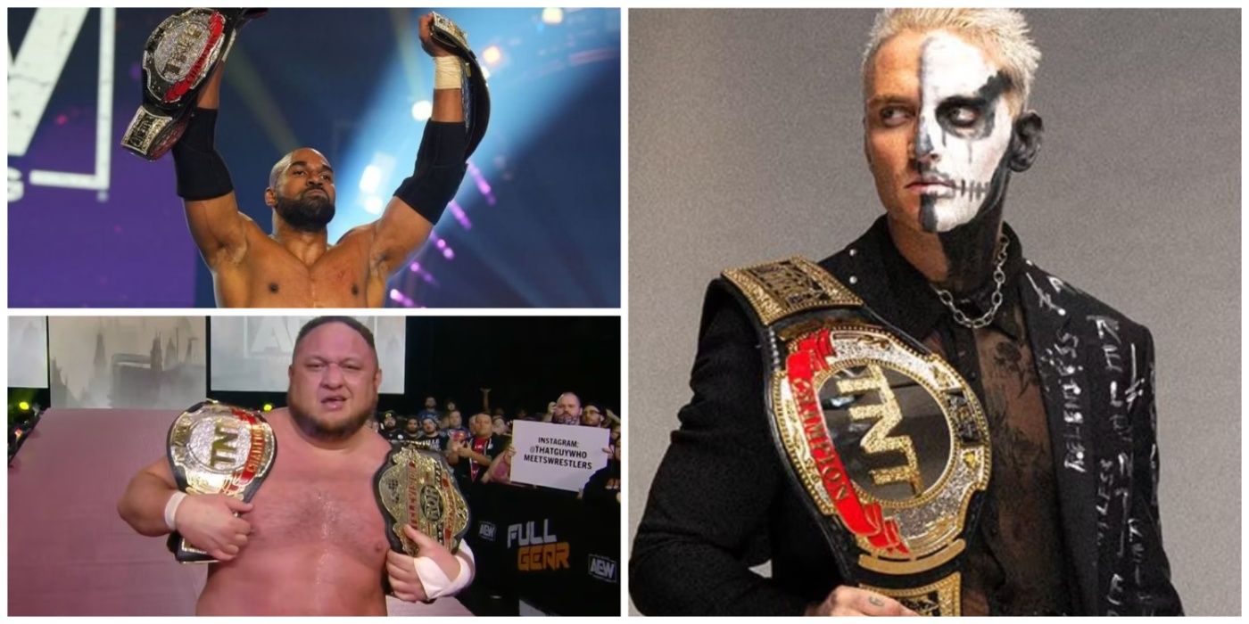 AEW: Every TNT Champion, Ranked Worst To Best