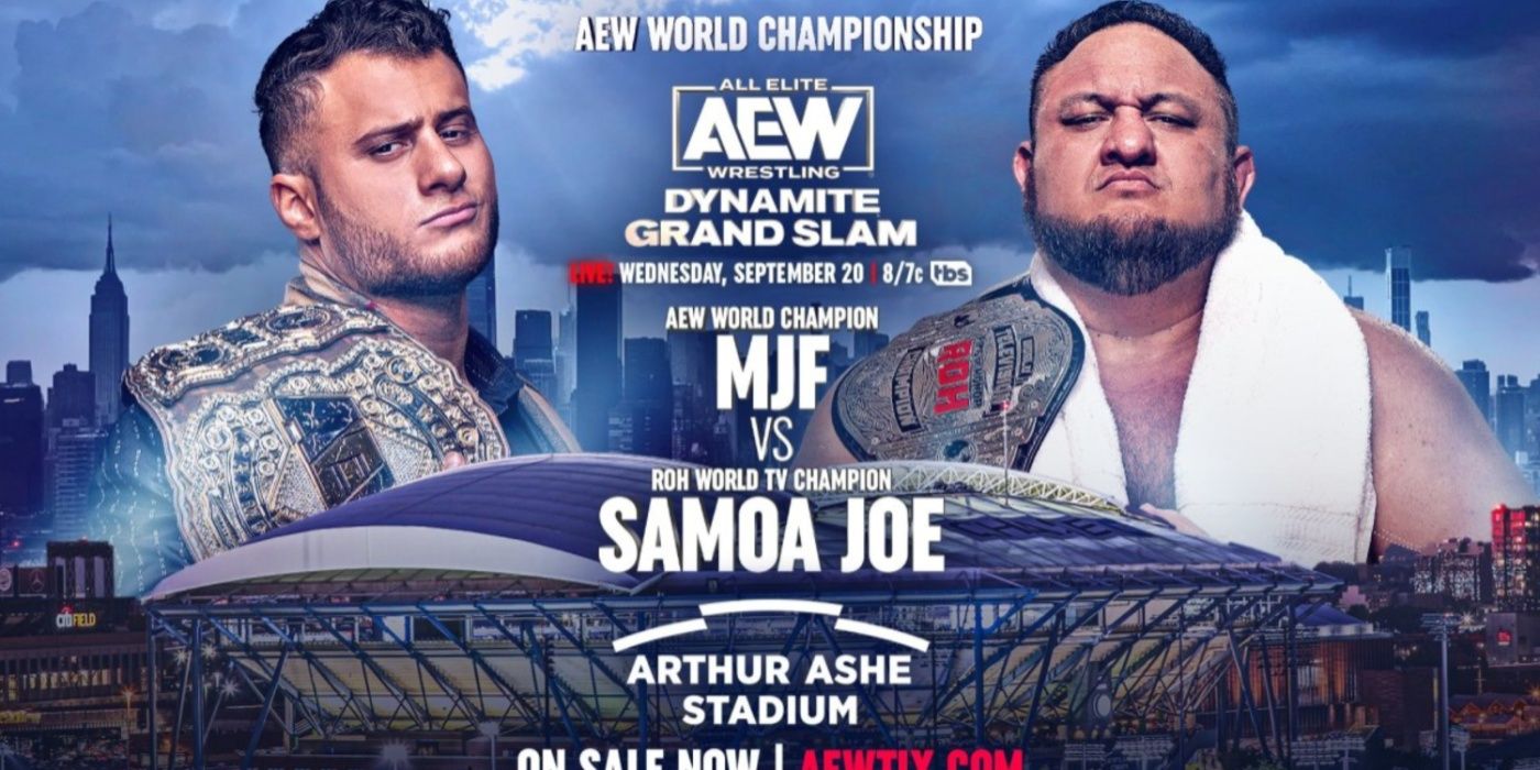 AEW Grand Slam 2023 Guide: Match Card, Predictions