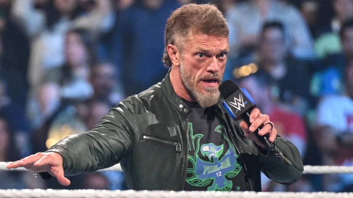 Confusion Over Edge's WWE Status Following Brief Removal From Internal ...