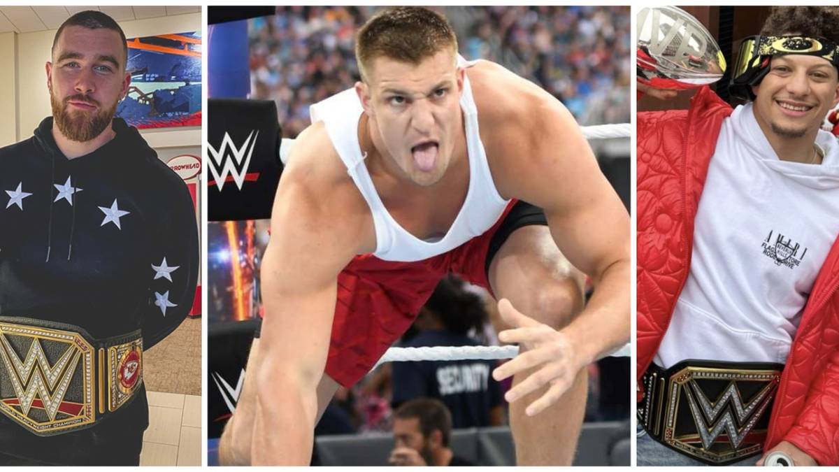 10 NFL Players Who Would Make Incredible WWE Wrestlers