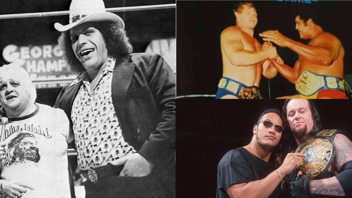 10 Old-School Tag Teams Featuring Legendary Wrestlers You Didn't Know About