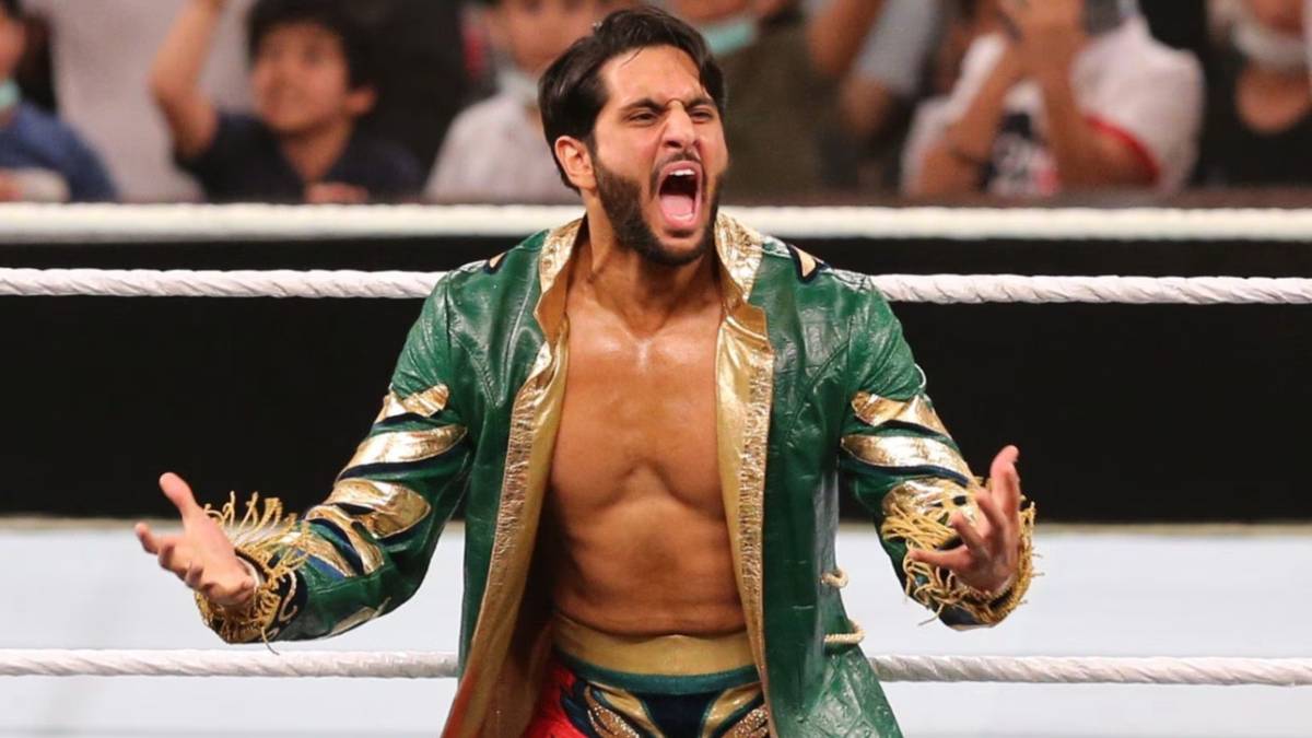 Mansoor Reveals Vince McMahon Told Him He Wasn't Allowed To Lose In WWE