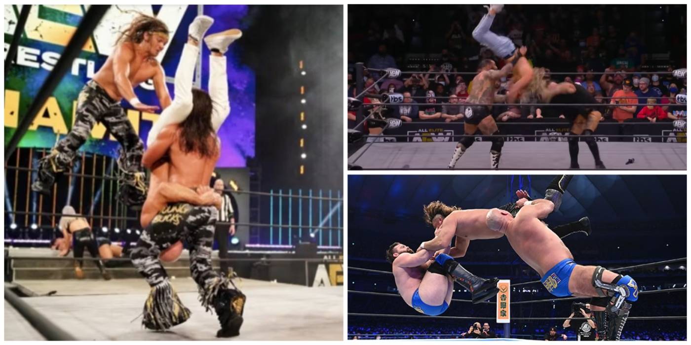 5 Best Tag Team Finishers In AEW History (& 5 Worst)
