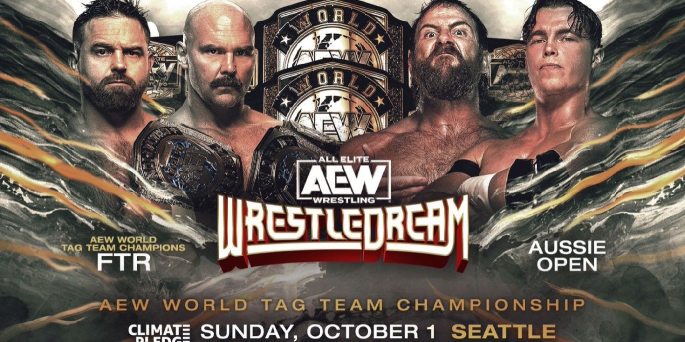 AEW WrestleDream 2023 Guide: Match Card, Predictions