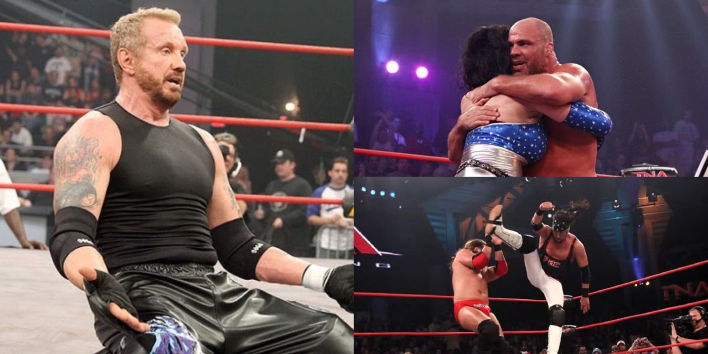 10 Wrestling Legends TNA Impact Wrestling Had On Their Roster (& Did ...